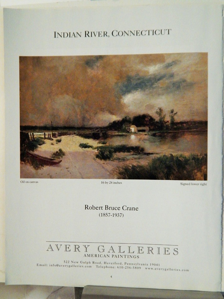 MARY BLOOD MELLEN / ROBERT B CRANE ART PIECES ORIG VTG 2003-2 ...