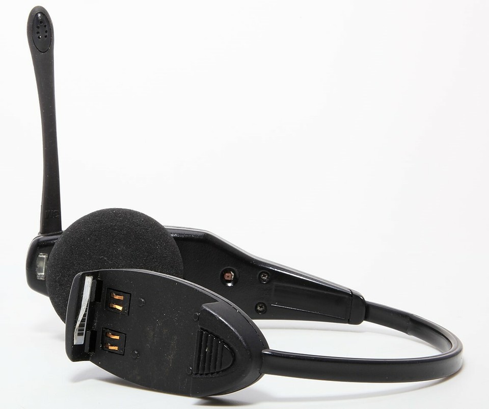 3M C1060 Fast Food Drive Thru Intercom Wireless Headset For Base C922AA ...