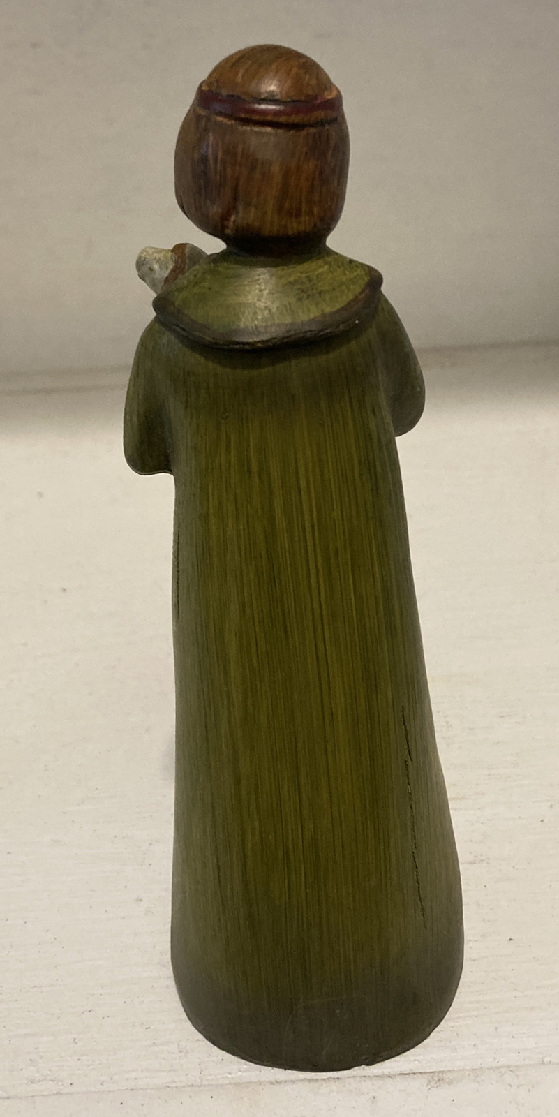 TII Collections Nativity Figurine WISEMAN 1pc Christmas Wood Like Resin ...