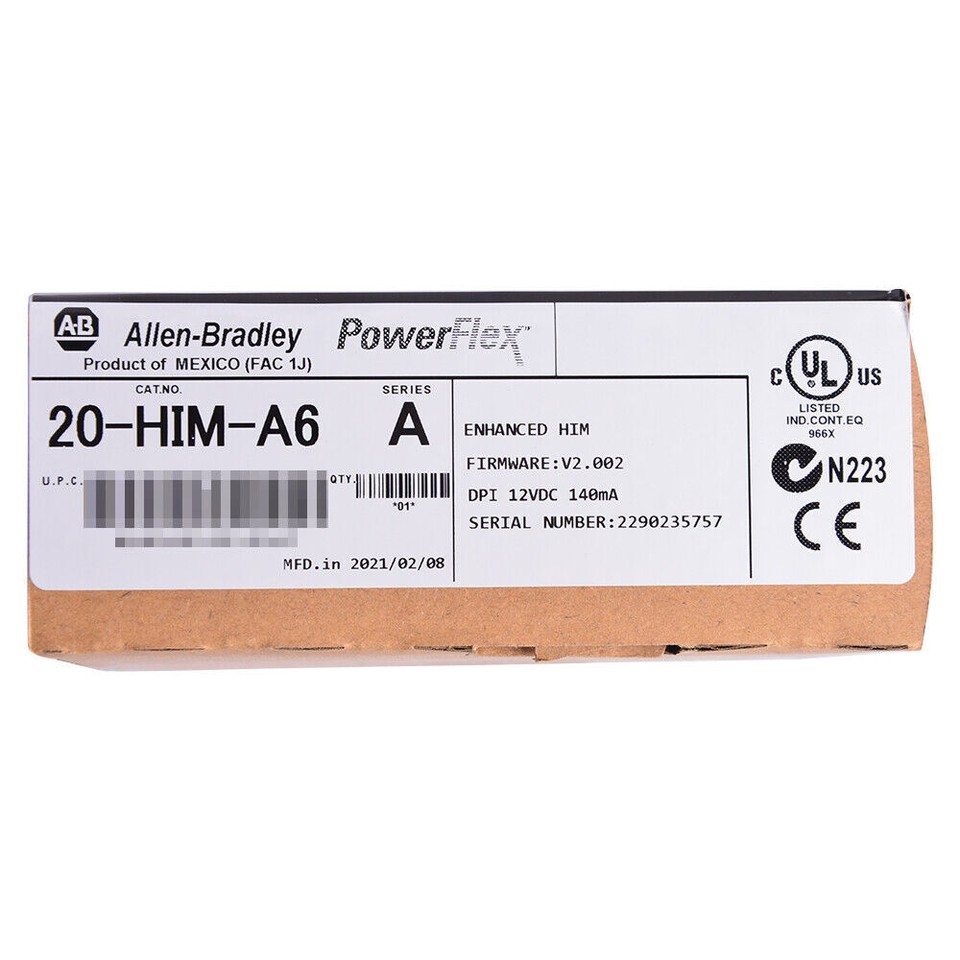 20-HIM-A6 Allen Bradley Powerflex Enhanced HIM Module 20HIMA6 | eBay