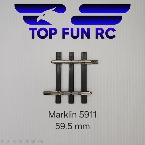 Marklin 5911 Scale 1 gauge Straight track 59.5mm | eBay