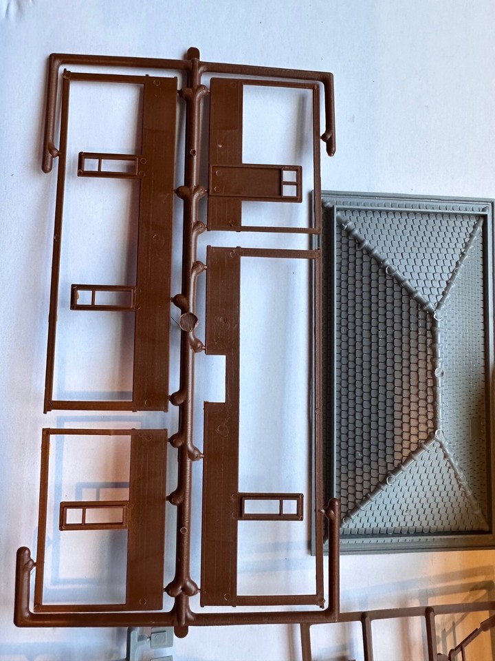 HO Scale Interlocking Tower Model RR Kit By International Hobby Corp ...