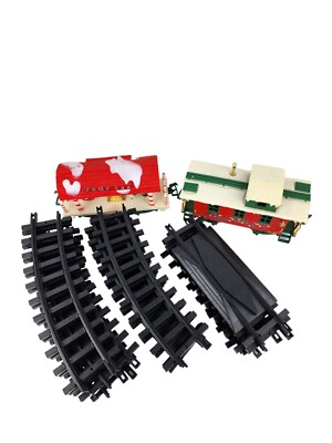 New Bright G Scale Plastic Train Track & Cars Lot | eBay