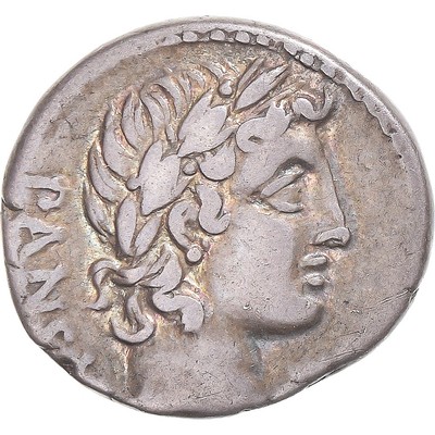[#1069025] Coin, Vibia, Denarius, 90 BC, Rome, EF, Silver, Crawford:342 ...