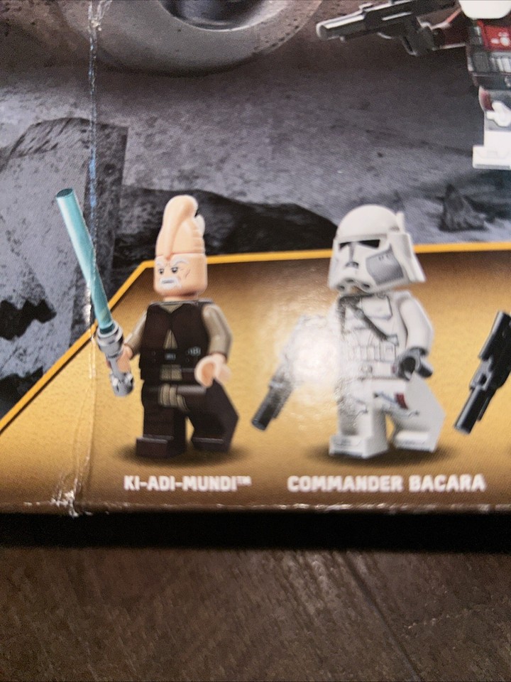 LEGO Star Wars 75413 Republic Juggernaut 100% Complete. Sealed Bags No Box | eBay