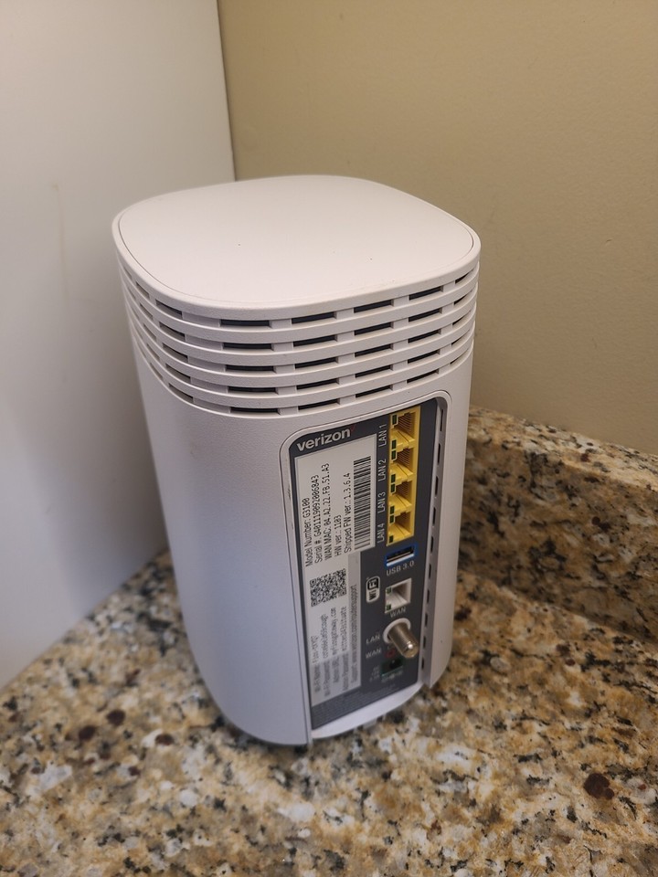 Verizon G3100 Fios Home Router Tri-Band - White No Power Adapter ...