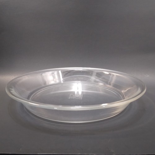 Vintage Pyrex Pie Plate Model 210 Baking Dish Clear Glass Round 11 ...