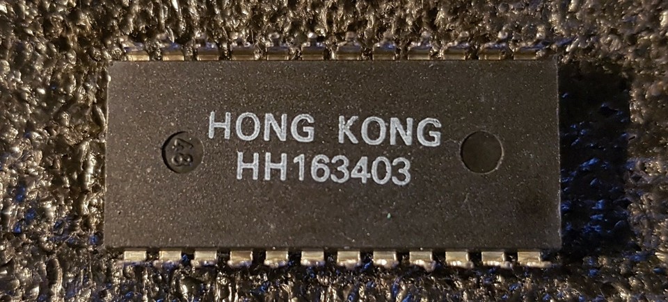 MOS 901225-01 B Character ROM Chip for Commodore 64, Genuine part ...