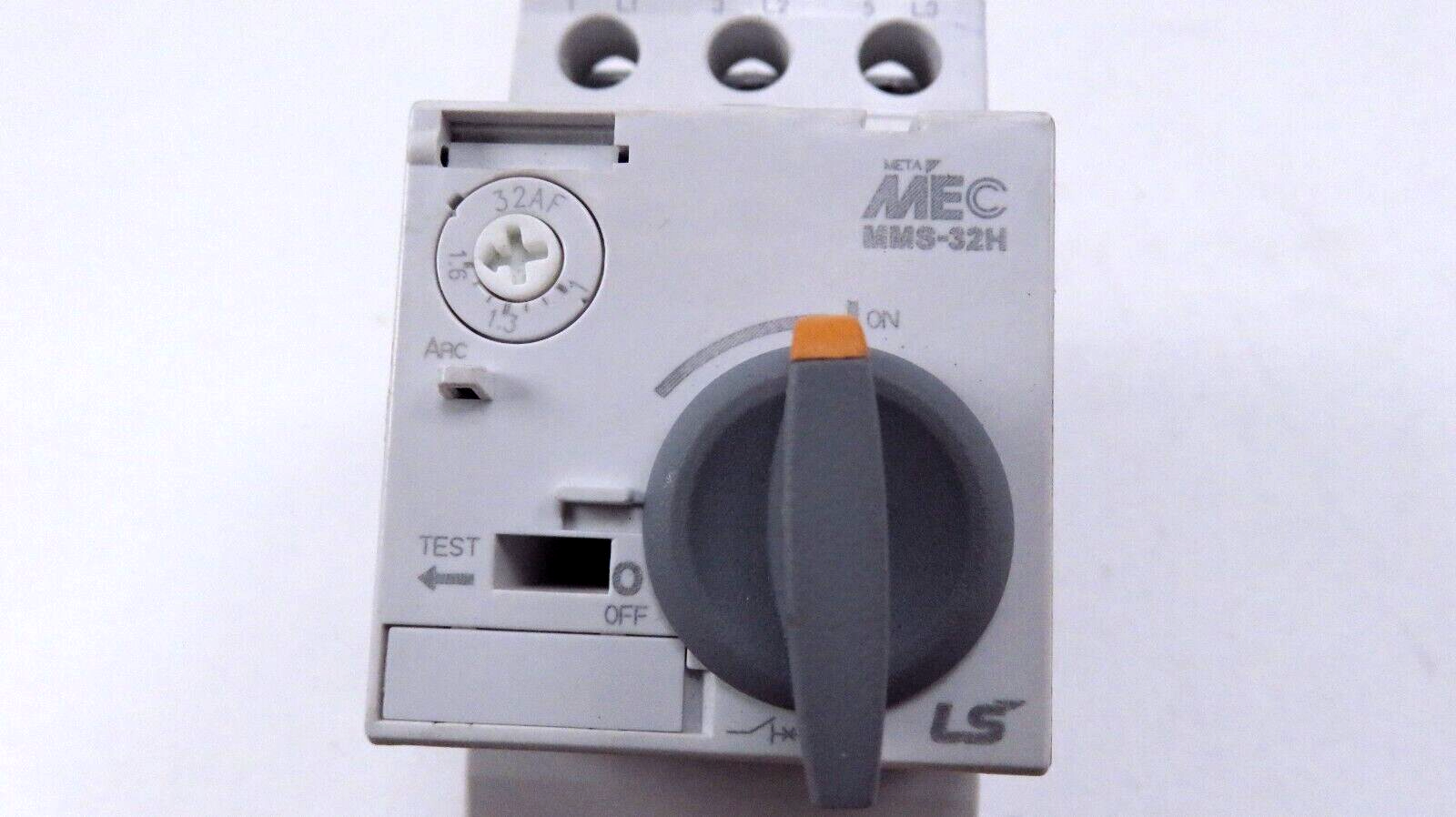 LS Industria MEC MMS-32H Manual Motor Starter | eBay