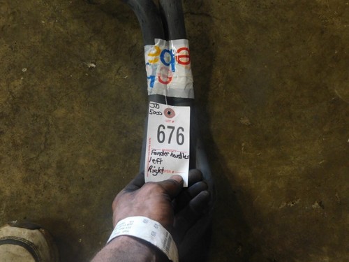 John Deere 5000 series Tractor Fender Handles Left and Right Side Tag ...