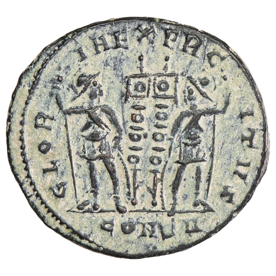 Roman Coin Constantin I Centenionalis Nummus 333-335 Constantinople RIC ...