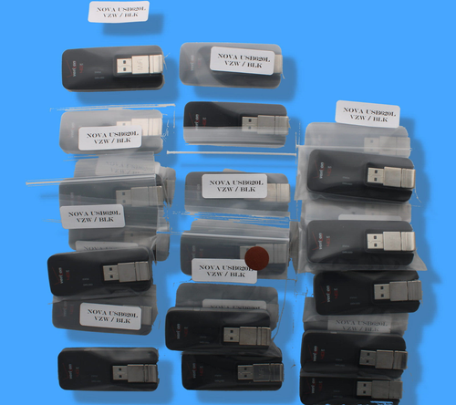 LOT OF 25 VERIZON NOVATEL USB620L MODEM 4G LTE MIFI GLOBAL BLACK | eBay