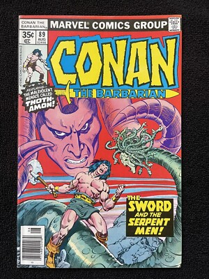 CONAN The Barbarian #89 (Marvel Comics, 1978) Belit & Thoth-Amon ...