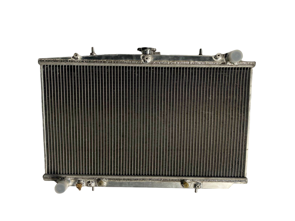 ALUMINUM RADIATOR FOR NISSAN BLUEBIRD U11 SSS TURBO CA18DET 1987-1989 ...