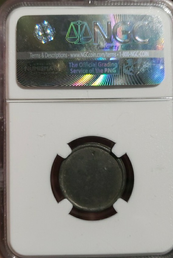 1805 Scotland Orkney Islands-Communion Token Shapinshay B-6245 NGC MS ...