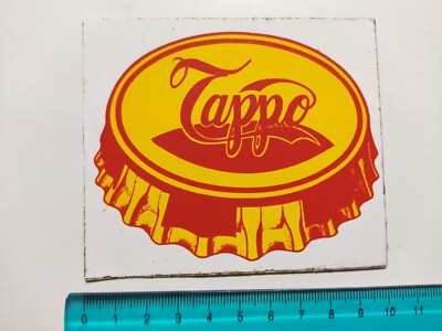 Adhesive Plug Drinks Sticker Autocollant Aufkleber Vintage 80s Original ...