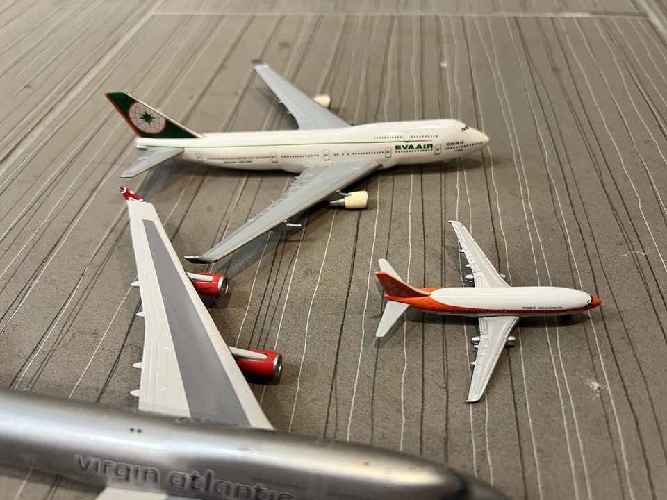 Airplane Model Diecast Planes Virgin Atlantic Model 1:400 Plane Lot 5 ...