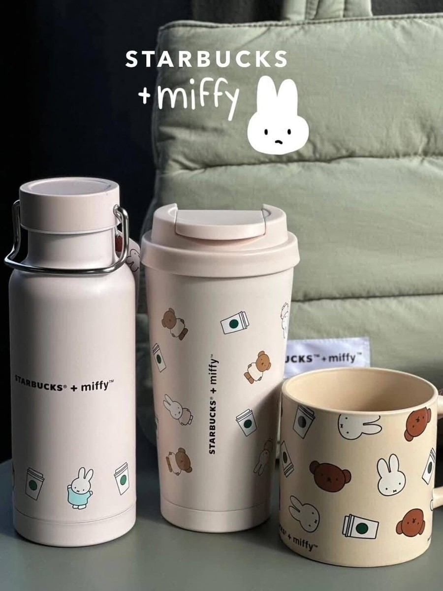 Starbucks X Miffy Mug / Cup / Tumbler / Bag Collection Brand Starbucks X Miffy Mug / Cup / Tumbler / Bag Collection Brand