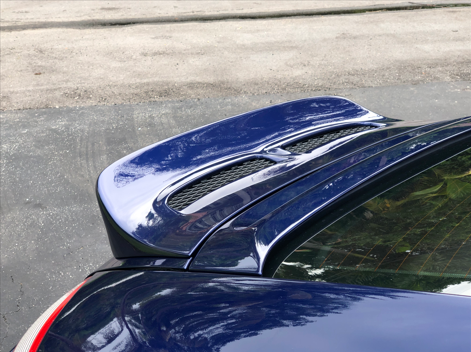 Ducktail Insert Lip Spoiler Sport Classic Style For Porsche 996 ...