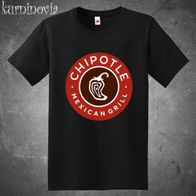 Chipotle Mexican Grill Men's Black Size S to 5XL | eBay