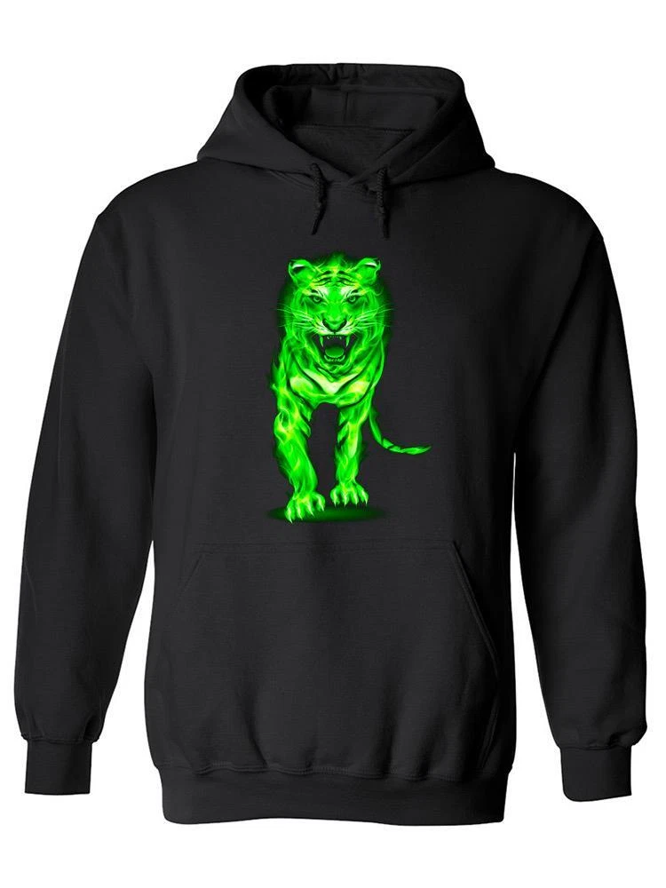 Green Fire Tiger