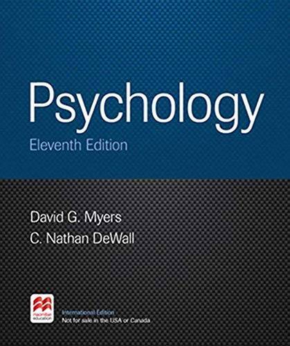 Psychology - Paperback By DeWall, C Nathan - GOOD | eBay
