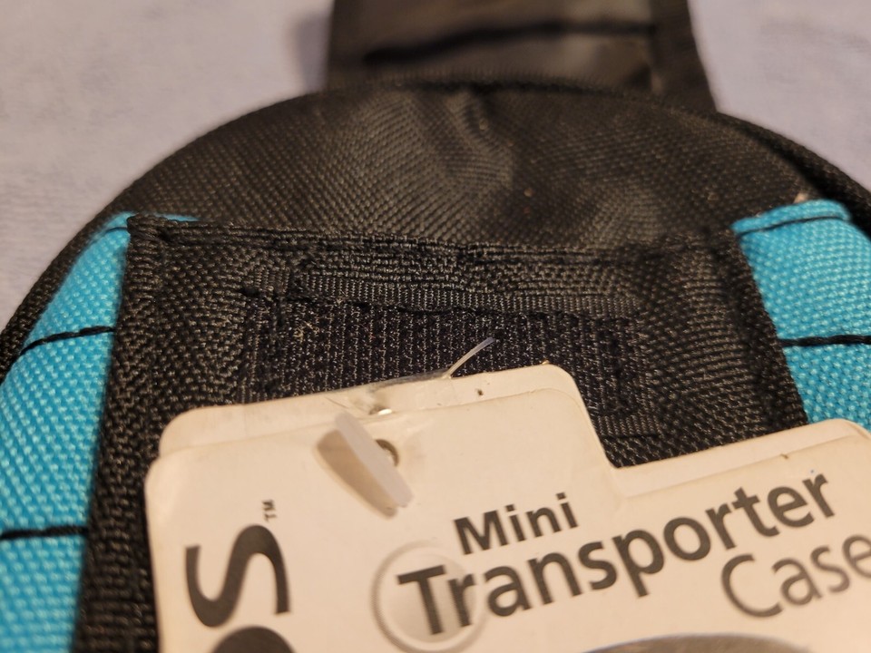 New! Nintendo DS Mini Transporter Case Holds 12 Game Cartridges | eBay