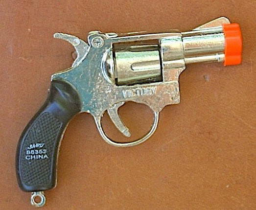 Parris Mighty Mini Single Shot Cap Guns Two (2) Pack withtwo Different ...