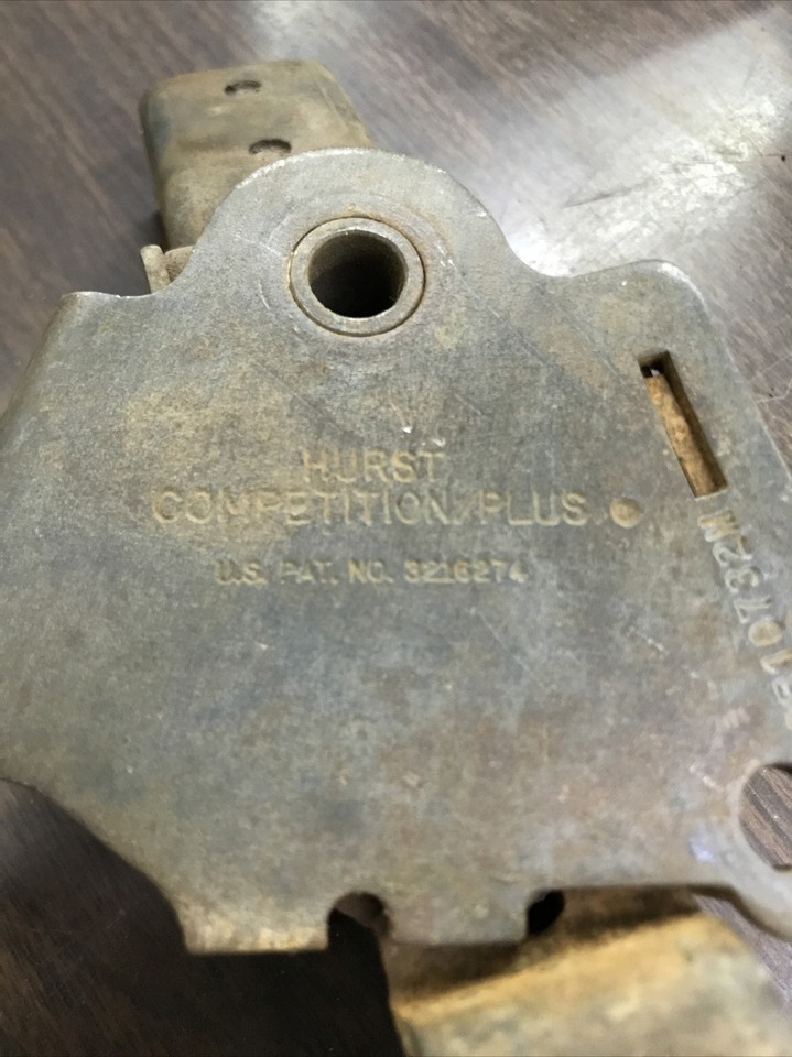 Hurst Competition Plus 4 Speed Manual Shifter 3216274 3306126 | eBay