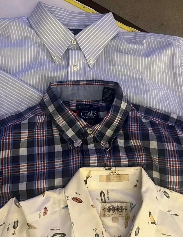 Wholesale Lot Of 10 Pcs Men's Clothes Reseller Consignment Bundle Size ...