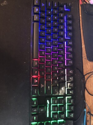 Stgaubron RGB Gaming Keyboard | eBay