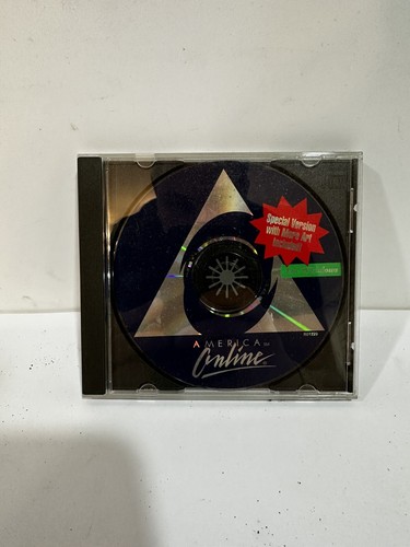 AOL America Online For Windows PC CD Rare Collectible R01229 Collectors ...