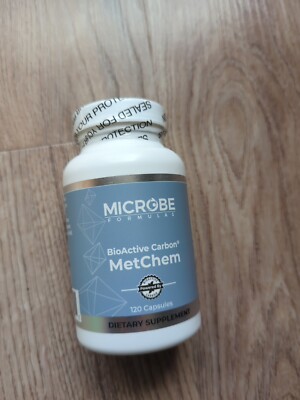Microbe Formulas BioActive Carbon MetChem BB 10/2022 | eBay