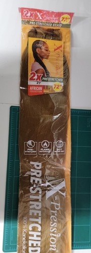 SENSATIONNEL X-PRESSION SYNTHETIC BRAID - 3X PRE-STRETCHED 72 INCH #27 ...