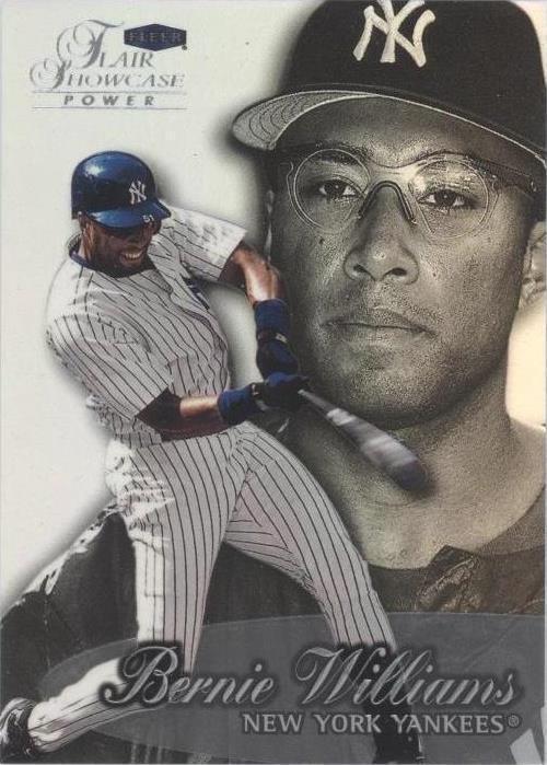 1999 Flair Showcase - Bernie Williams #57 Row 3 for sale online | eBay