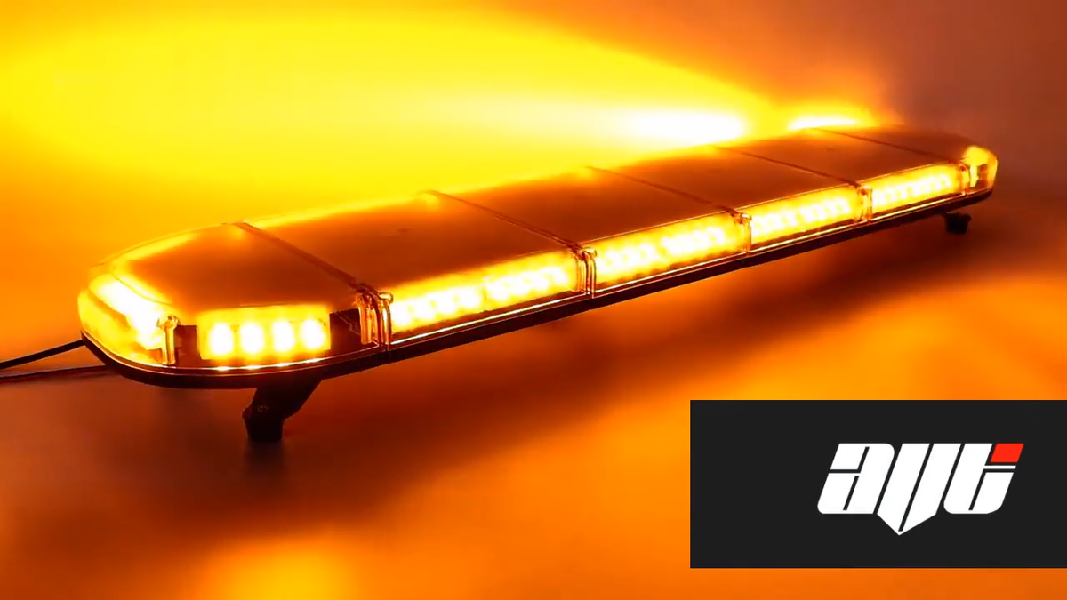 Green And Amber Led Bar