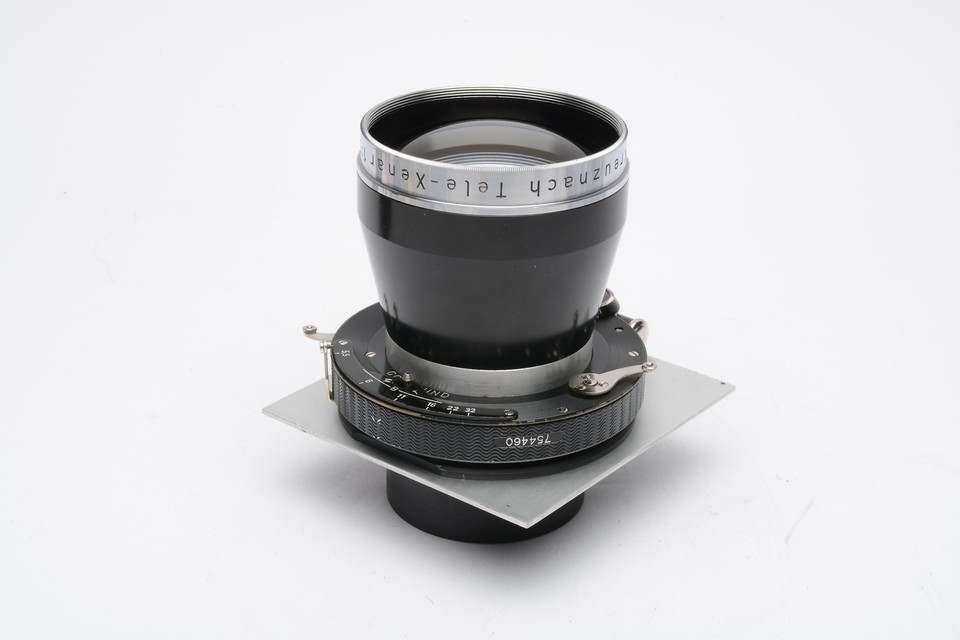 Schneider Kreuznach 360mm Tele-Xenar f5.5 in Compound Shutter +lens ...