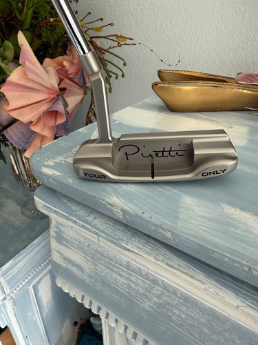 New Piretti Tour Issue Only Putter | eBay