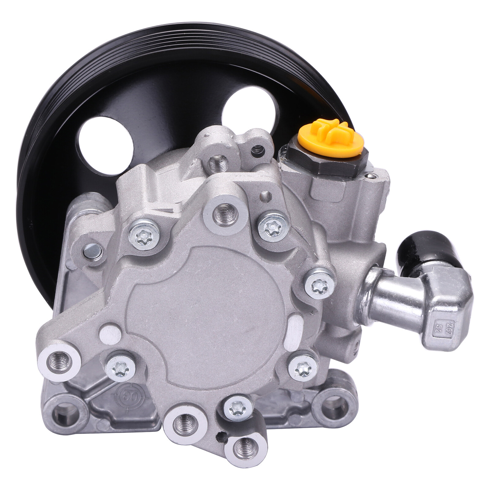 Power Steering Pump with Pulley For Mercedes C240/320/55 CLK320/500 ...