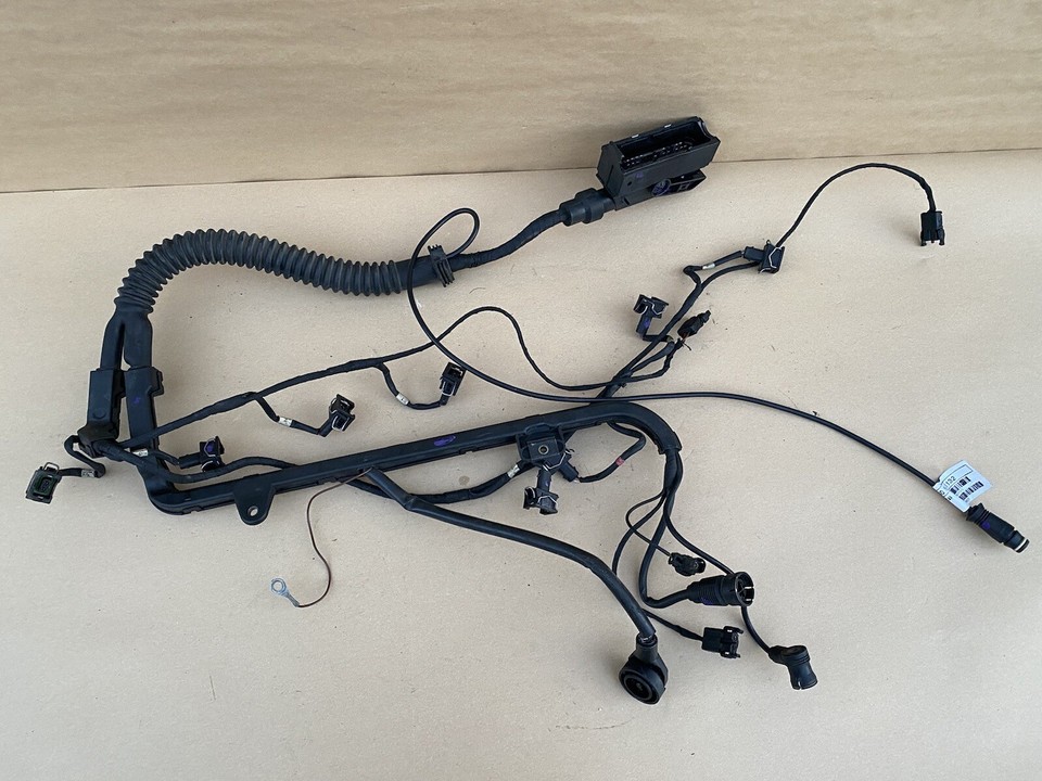 93-95 MERCEDES W140 S500 S420 V8 UPDATED 2005 ENGINE WIRING HARNESS ...