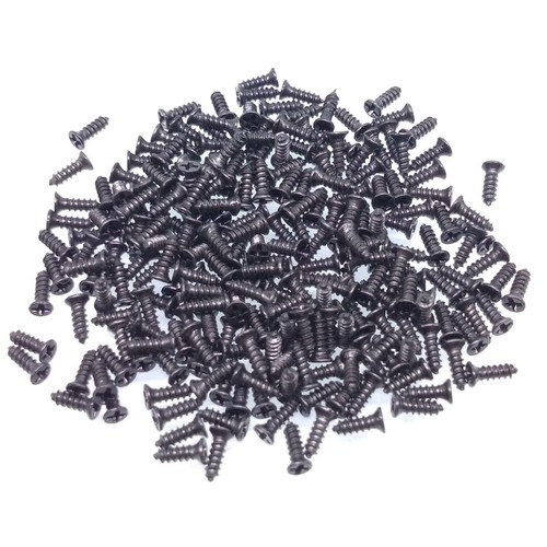 1000pcs M1.4 x 4mm Phillips Flat Head Small Self Tapping Screws | eBay