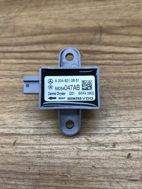 W204 MERCEDES 2009 C300 Front Door SRS Impact Crash Sensor for sale ...