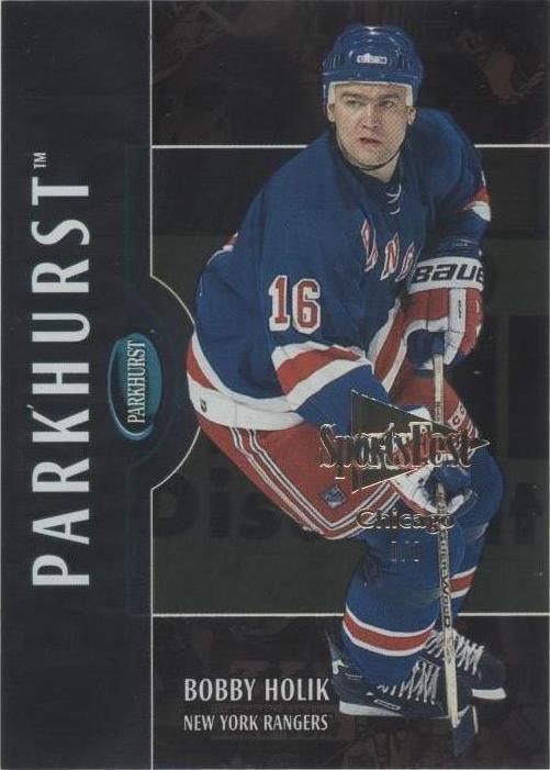 2002-03 In the Game Parkhurst - Bobby Holik #117 Bronze Sportsfest ...