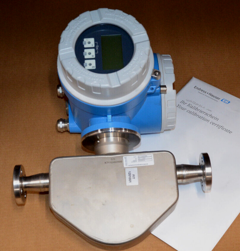 Endress + Hauser 83E15-CFKAAADAABAF Promass 83E Durchflussmessgerät ...