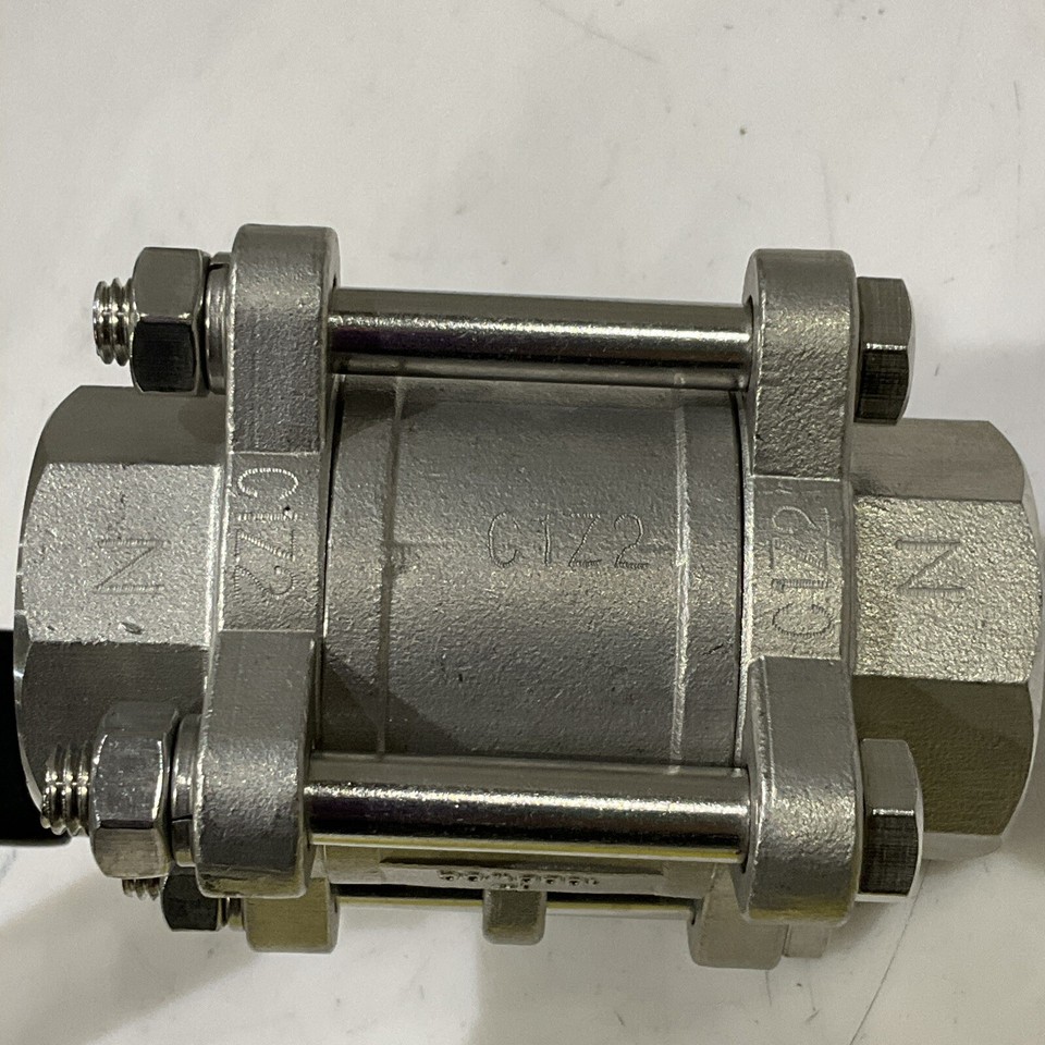 SVF FLOW CONTROLS 1000WG 3PC BALL VALVE 1" 1000#WOG CF8M C2H | eBay