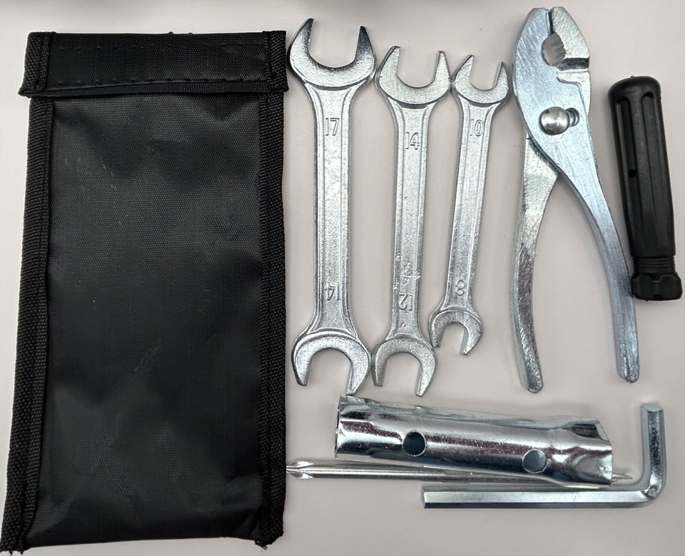 Dirt Bike Portable Tool Kit Pouch Bag Suzuki TM250 TM 400 250 TS 125 ...