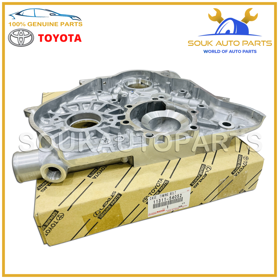 11311-54052 Genuine Toyota CASE SUB-ASSY, TIMING GEAR 2L 3L 5L | eBay