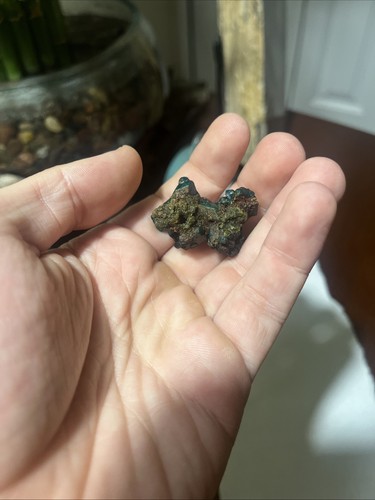 85.90 Ct Gemmy Dioptase - Rough Crystal Gemstone Specimen SEE ...