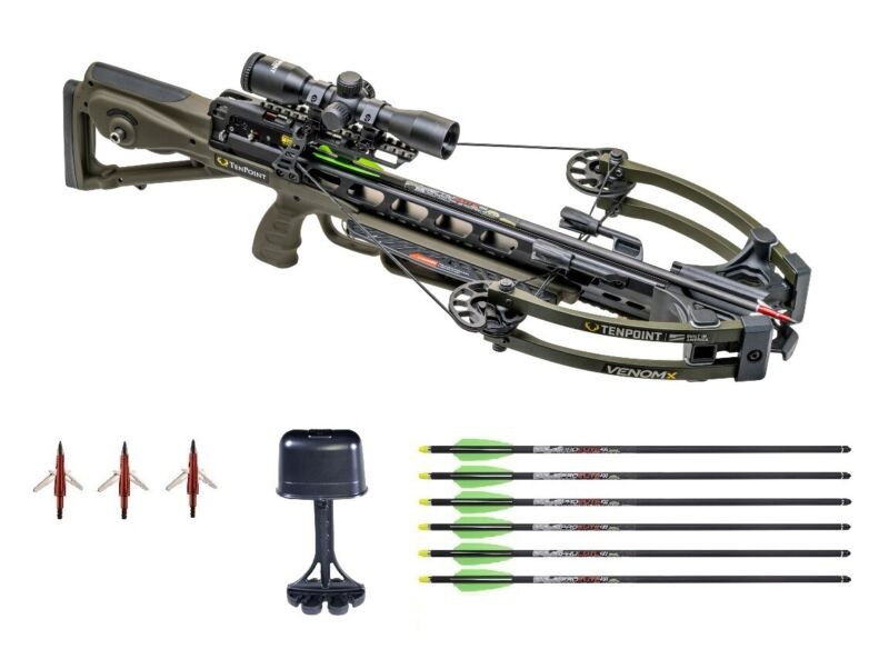 TenPoint Venom X in Mossy Green Camo NEW!!! | eBay