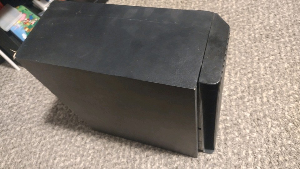 RARE Vintage Nintendo N64 Game Storage Case 24 Cartridge Holder Drawer ...